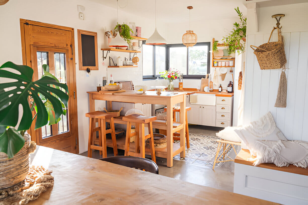 How to Create a Cozy Breakfast Nook - Urban Heavenly